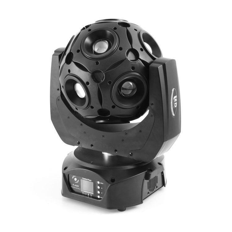 Flash LED SPHERE Moving Head 12x12 4in1 No Limit DMX (Gebraucht) in ...