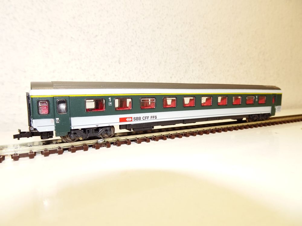 Roco Personenwagen SBB 1. Kl. Spur N (15) (Gebraucht) in Luzern für CHF 15.9 – mit Lieferung auf ...