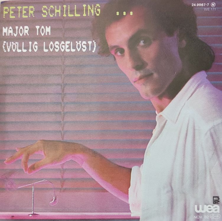 Vinyl-Single Peter Schilling - Major Tom (Gebraucht) in Langenthal für ...