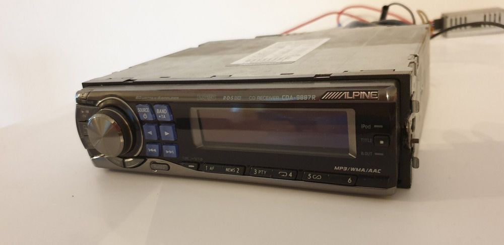 Autoradio Alpine CDA 9887 R mit DSP (Gebraucht) in Riazzino für CHF 100 ...