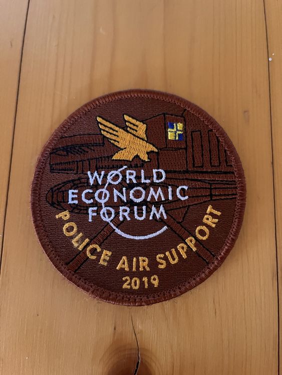 Police Air Support WEF Polizei Badge (Gebraucht) in Maienfeld für CHF ...