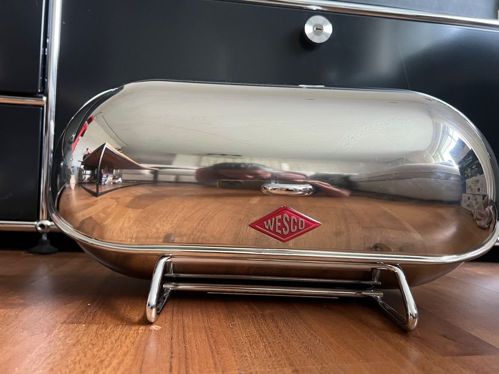 Wesco Breadboy Brotkasten Edelstahl (Gebraucht) in Jona für CHF 65 ...