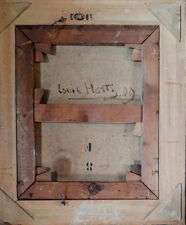 Impressionismus Gemälde Louis Hartz (Gebraucht) in Arbon für CHF 190 ...