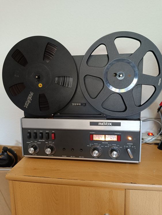 REVOX A77 TONBAND 4 SPUR mit Spulen | Kaufen auf Ricardo
