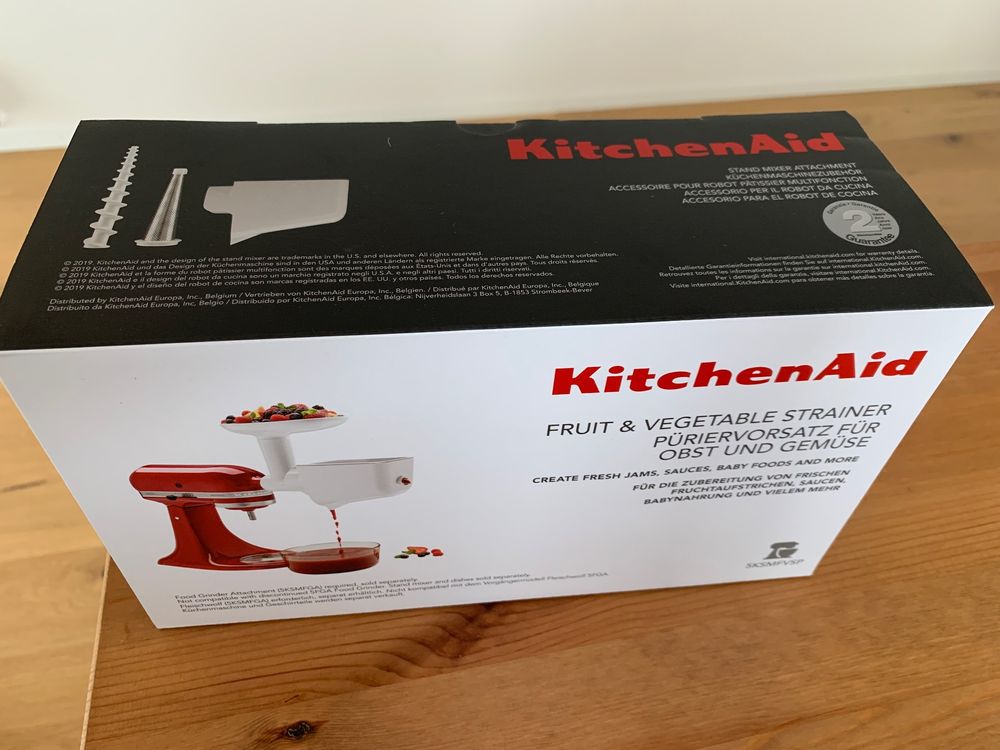 Faszinierend Zubehor Fur Kitchenaid Kuchenmaschine Bild