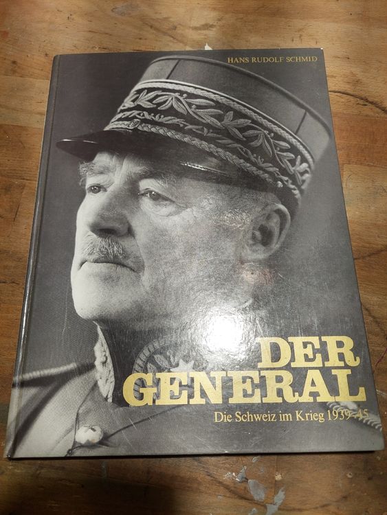 Buch Der General | Kaufen auf Ricardo