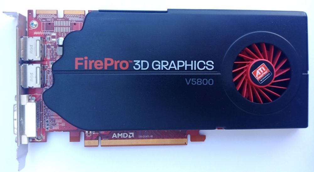 ATI FirePro 3D Graphics V5800 | Acheter sur Ricardo