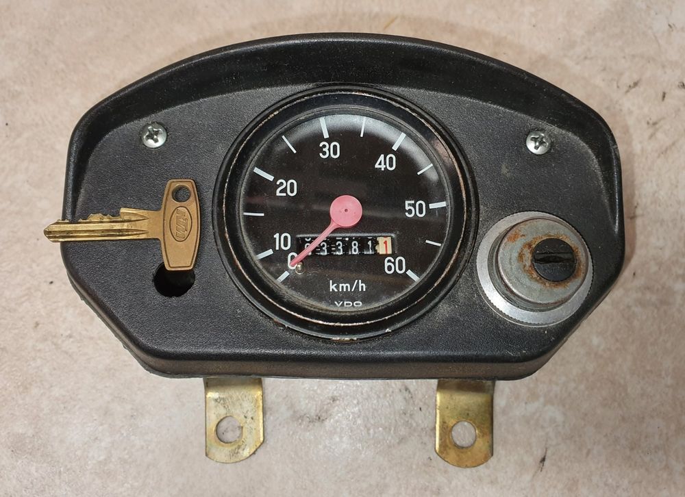 KTM Tacho Cockpit mit Zündschlüssel für Töffli, Sachs, Puch (Gebraucht) in Konolfingen für CHF 8 ...