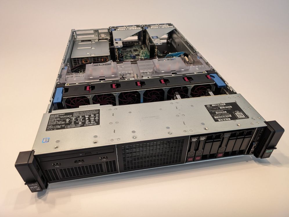 HPE ProLiant DL380 Gen10 (G10), 32 Core, 512GB RAM, 1.8TB HD | Kaufen ...