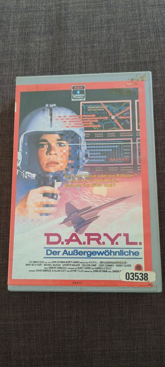 VHS D.A.R.Y.L. der Aussergewöhnliche (Gebraucht) in Kleinlützel für CHF ...