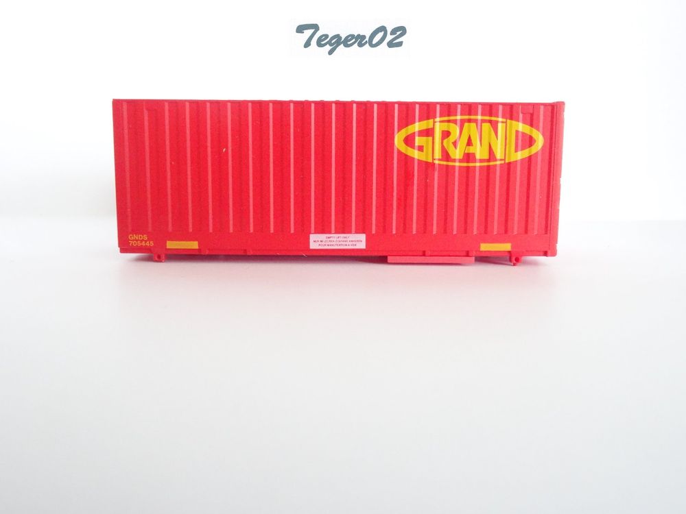 H0 Container 20` GRAND | Kaufen auf Ricardo