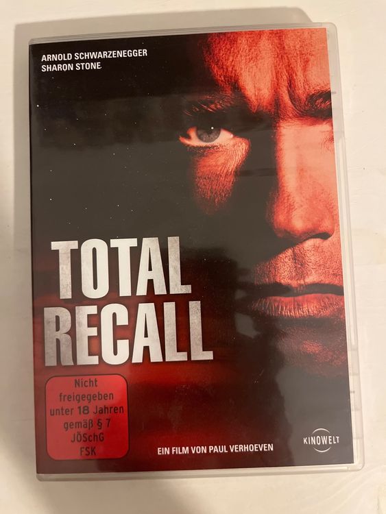 Total Recall (1999) DVD - Arnold Schwarzenegger (Neu (gemäss ...
