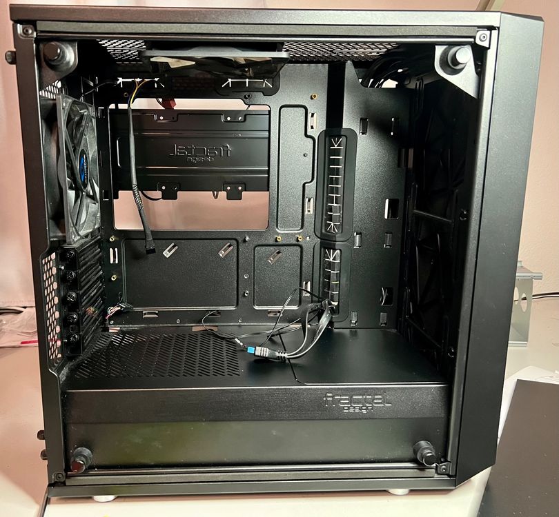 Fractal Meshify C Mini - Dark TG mATX case | Kaufen auf Ricardo
