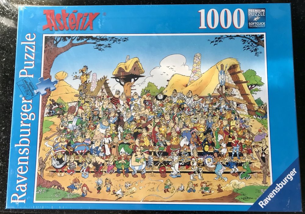 Ravensburger Puzzle 1000 Teile Asterix neu & originalverpack (Neu und originalverpackt) in ...