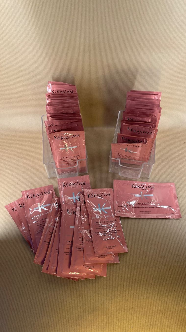 Kérastase Chroma Absolu – Sachets / Proben (Neu und originalverpackt ...
