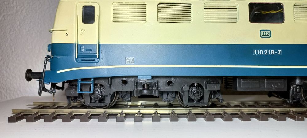 Hübner / Eurotrain DB BR 110 218-7 Spur 0 GS (Gebraucht) in Olten für ...