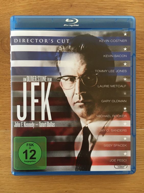 JFK - Tatort Dallas (Blu Ray) | Kaufen auf Ricardo