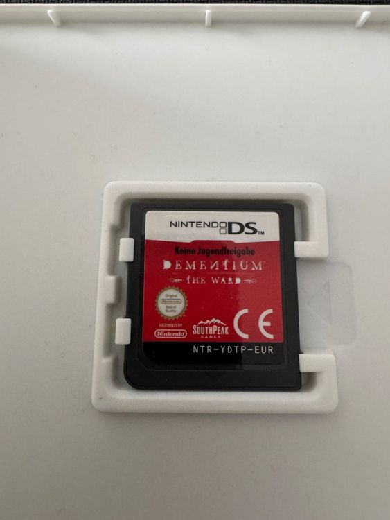 DS - Dementium The Ward - Selten (Gebraucht) in Vorderthal für CHF 15 ...