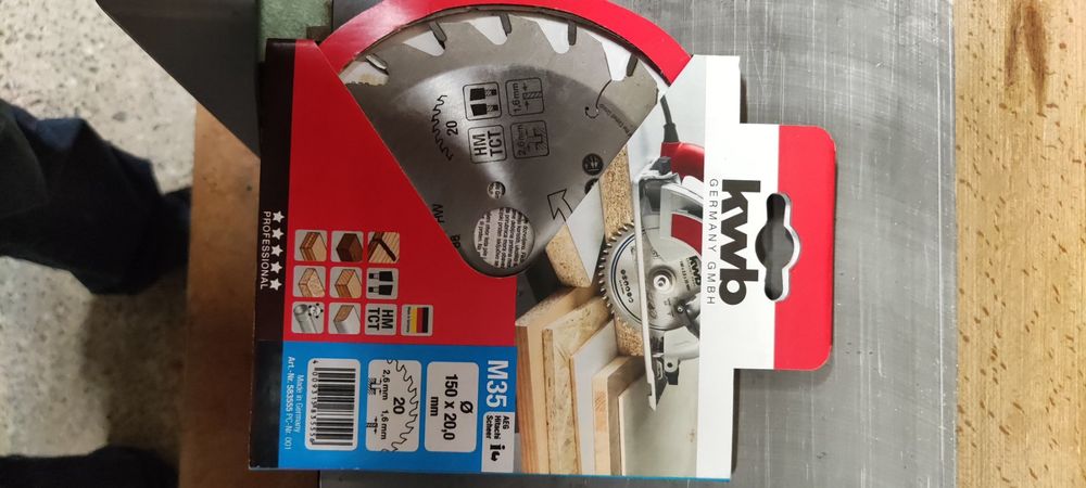 HM-Kreissägeblatt KWB | Kaufen auf Ricardo