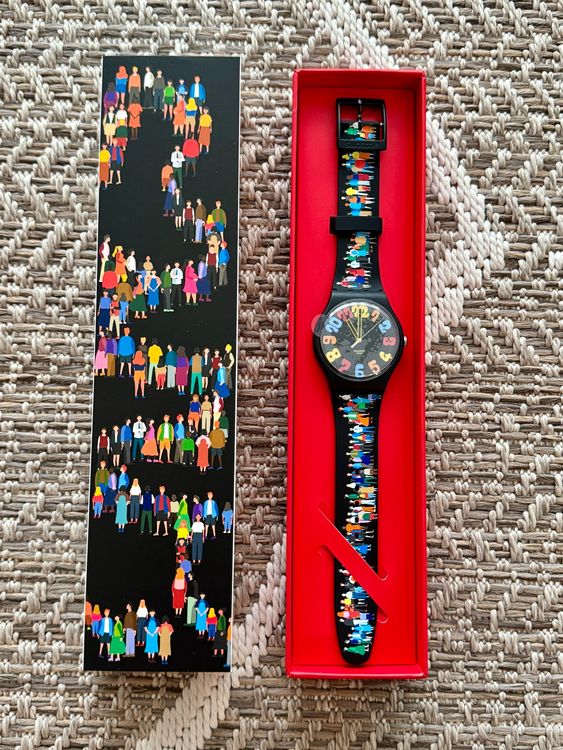 Swatch Sammlerstück - neu und ungetragen (Neu und originalverpackt) in Grenchen für CHF 10 – mit ...
