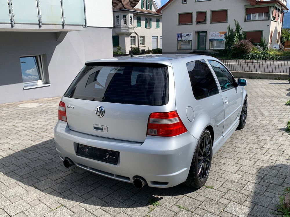 VW Golf 4 R32 4Motion | Kaufen auf Ricardo