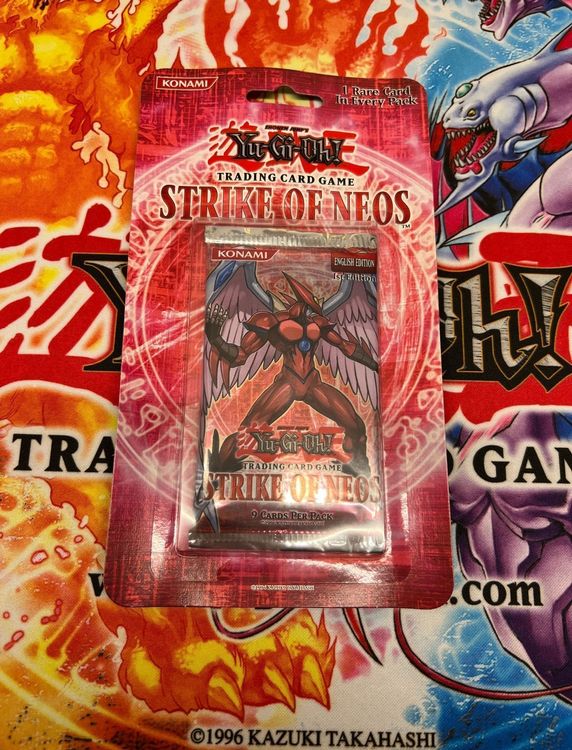 Yugioh Strike of Neos Blister Pack 1.edition!! (Neu (gemäss ...