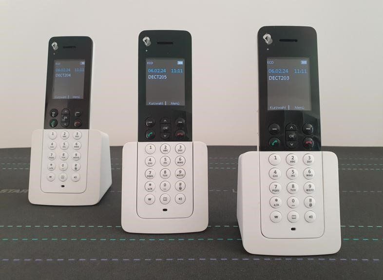 Festnetz-Telefon Swisscom HD-Phone Davos (3 Stück) (Gebraucht) in für ...