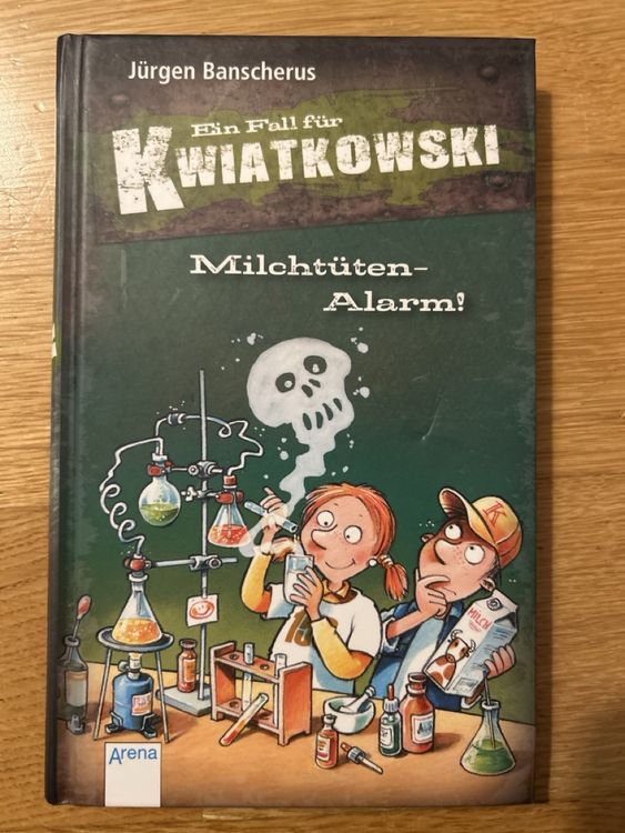 Ein Fall für Kwiatkowski: Milchtüten-Alarm! (Gebraucht) in Grüt (Gossau ...