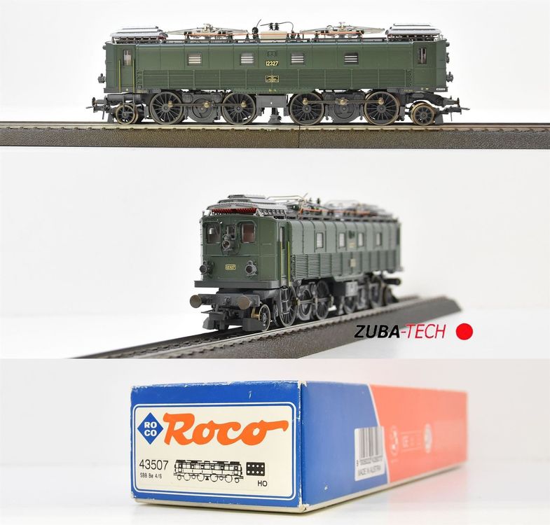 Roco 43507 E-Lok Be 4/6 SBB H0 GS Analog (Gebraucht) in St. Gallen für CHF 100.5 – mit Lieferung ...