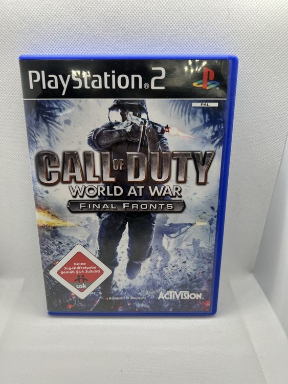 Call of Duty World at War PS2 Final Fronts | Kaufen auf Ricardo
