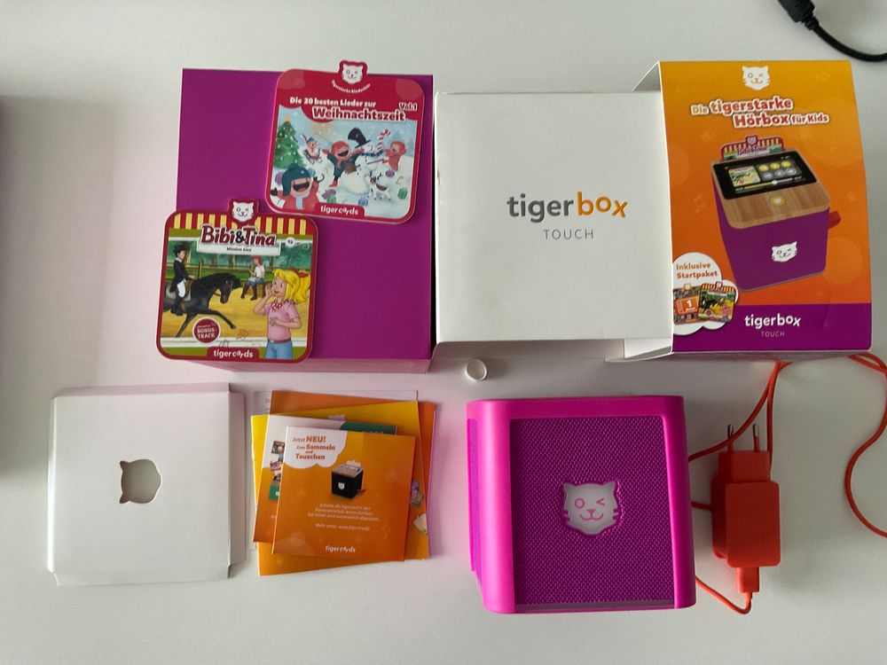 Tiger Box Touch mit 2 Karten | Kaufen auf Ricardo