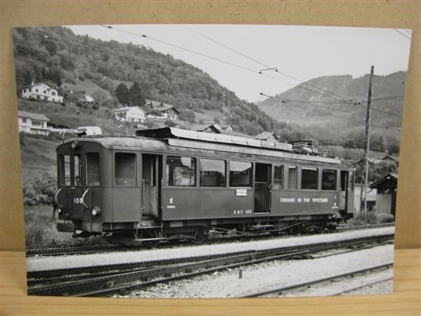 AK Bahnhof Blonay mit CEV Triebwagen (Neu (gemäss Beschreibung)) in Malters für CHF 7 – mit ...