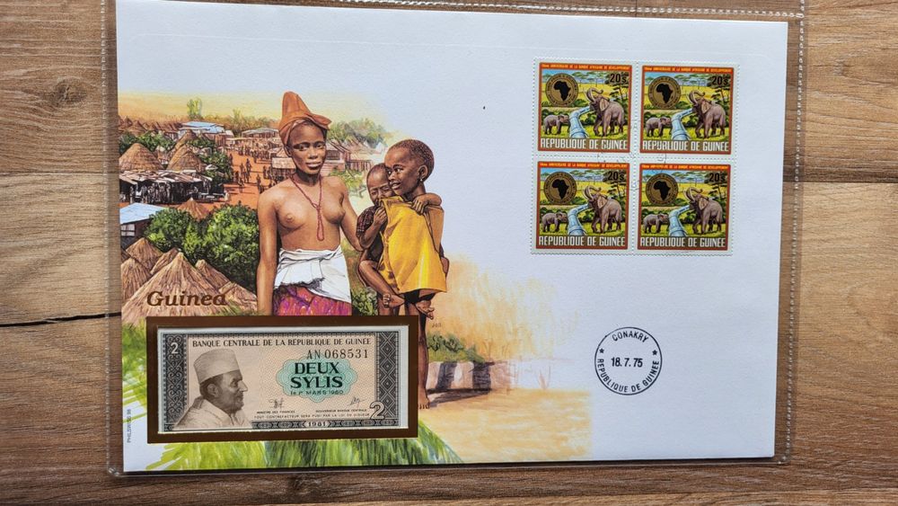 Banknotenbrief Guinea (Neu und originalverpackt) in Vilters für CHF 3.6 – mit Lieferung auf ...