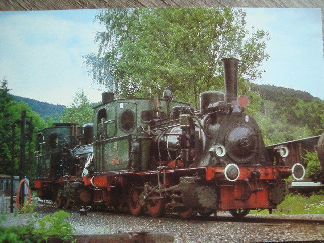 Tenderlok 28 Badenia der SWEG und BR 89 7159 der DGEG (Neu und ...