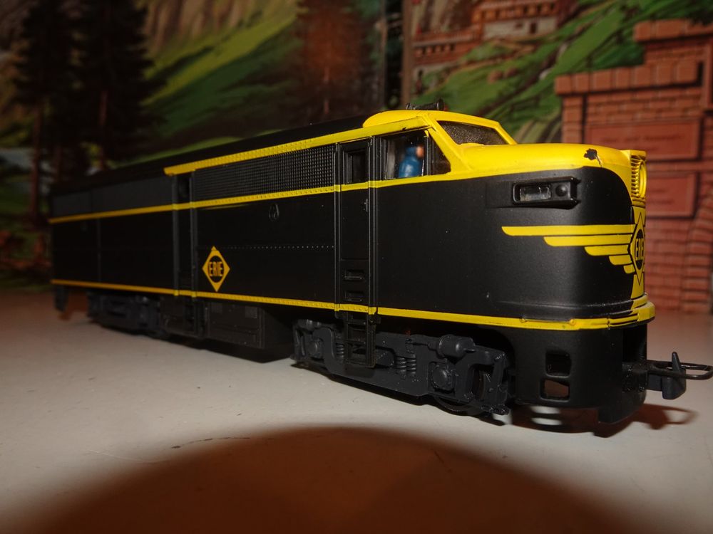 Fratesch (Brazil) Diesellok ERIE H0 GL/int 96 (Gebraucht) in Winterthur ...