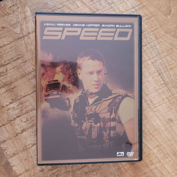 Speed dvd keanu reeves sandra hopper (Gebraucht) in Zollikerberg für ...