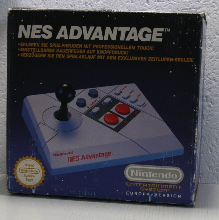 NES Advantage Arcade Stick OVP | Kaufen auf Ricardo