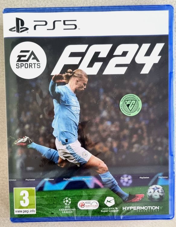 Jeu FC24 PS5 - NEUF - HyperMotion V | Kaufen auf Ricardo