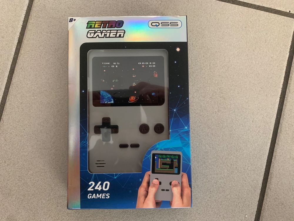 Retro gamer 240games console | Kaufen auf Ricardo