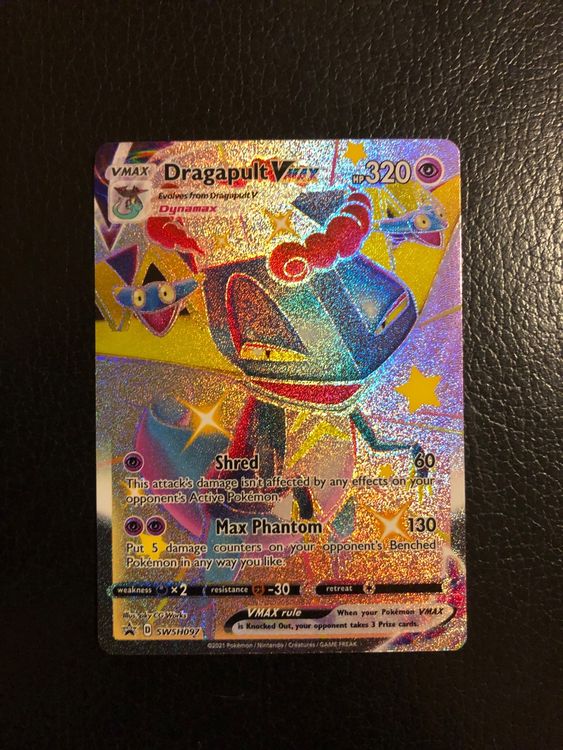 Dragapult Vmax Promo SWSH097 Full Art Ab 1 (Gebraucht) in Paradiso für ...