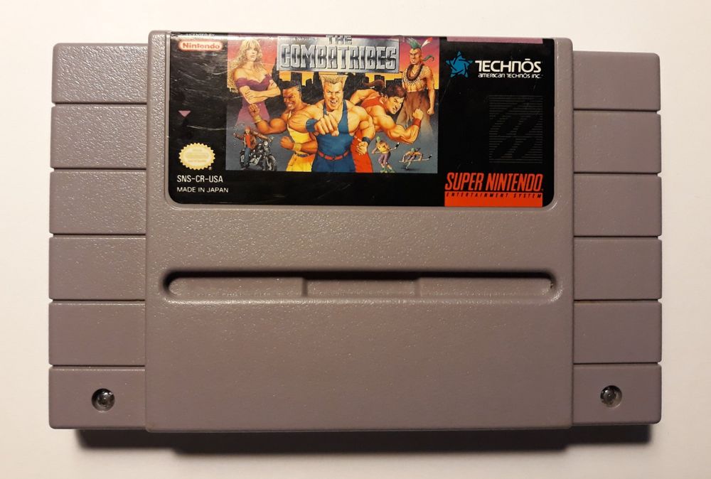 The Combatribes ☠️ Super Nintendo SNES USA (Gebraucht) in Oberwil BL ...