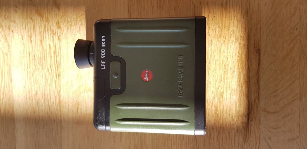 Leica LRF 900 scan Rangemaster (Gebraucht) in Boudry für CHF 99 – mit ...