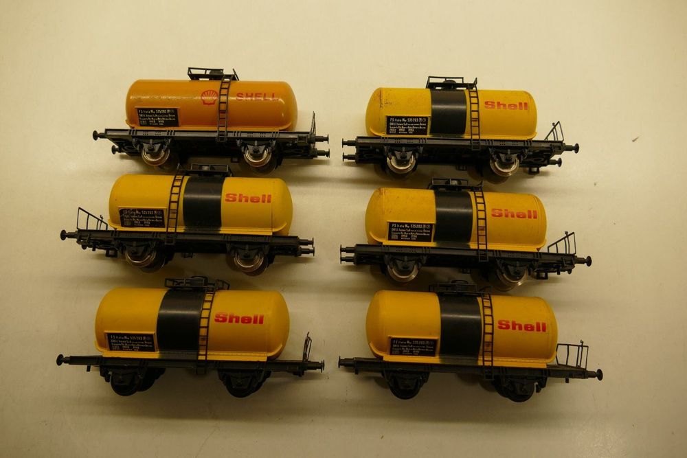 Lima H0: 6xKesselwagen Shell | Kaufen auf Ricardo