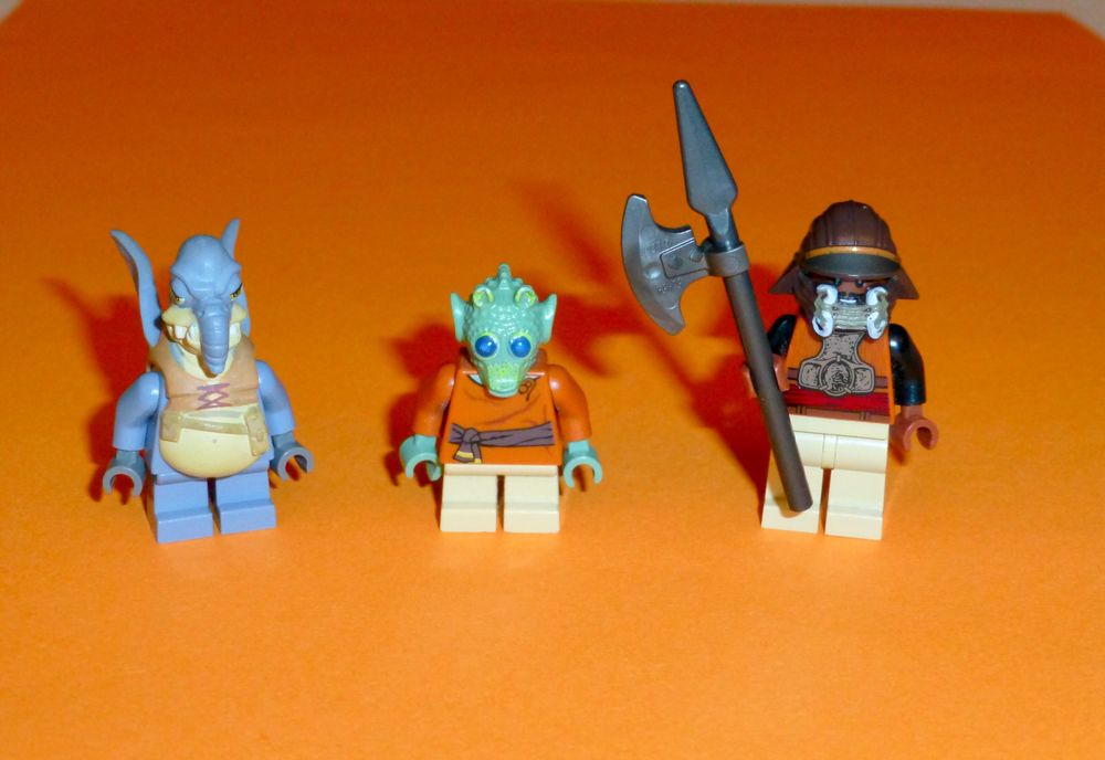 Lego Star Wars/ 3 seltene Minifiguren sw0325, sw0328, sw0398 | Kaufen ...