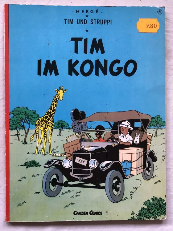 TIM UND STRUPPI - Band 21 - Tim im Kongo (Gebraucht) in Schaffhausen ...