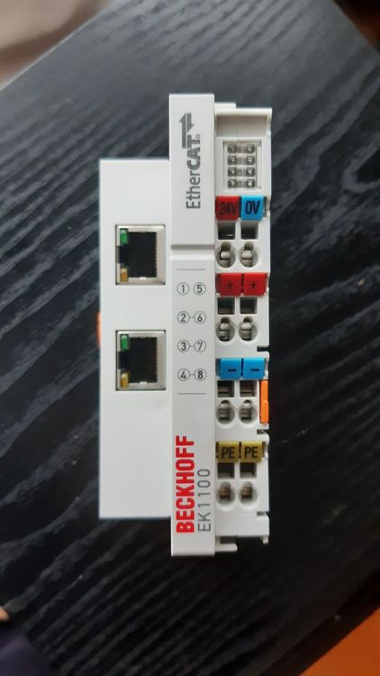 Beckhoff EtherCAT EK1100 Koppler | Kaufen auf Ricardo