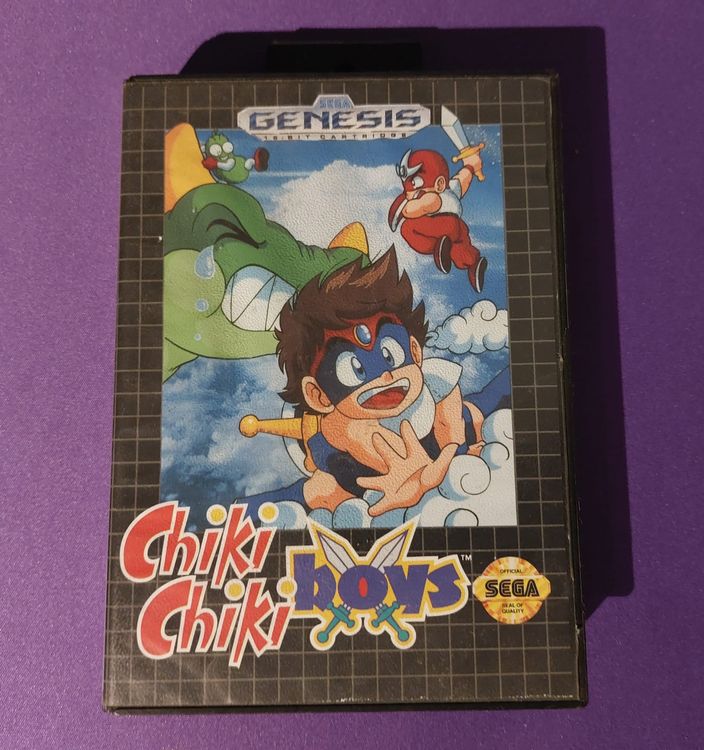 Chiki Chiki boys Sega Genesis/Mega Drive (Gebraucht) in Bichelsee für ...