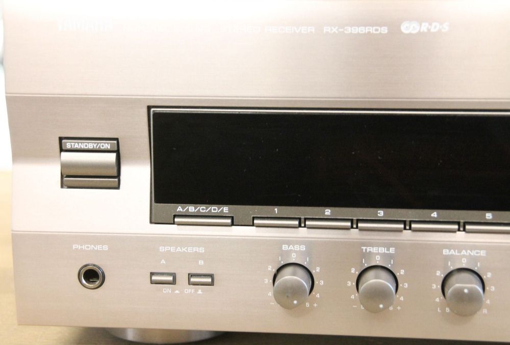 Yamaha RX-396RDS Stereo Receiver | Kaufen auf Ricardo