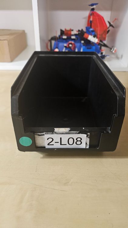 Fami Storage Kunststoffbox Art.FPM 25 | Sichtlagerkasten (Gebraucht) in ...