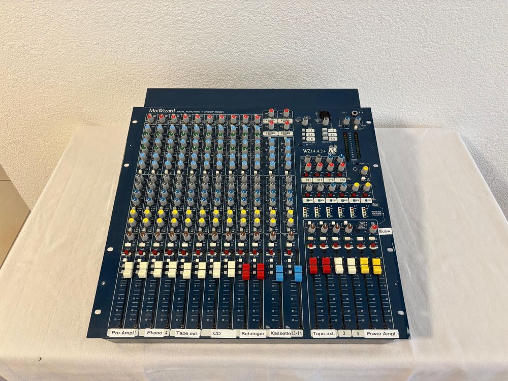 Allen & Heath MixWizard WZ14:4:2 Mischpult (Gebraucht) in Gams für CHF ...